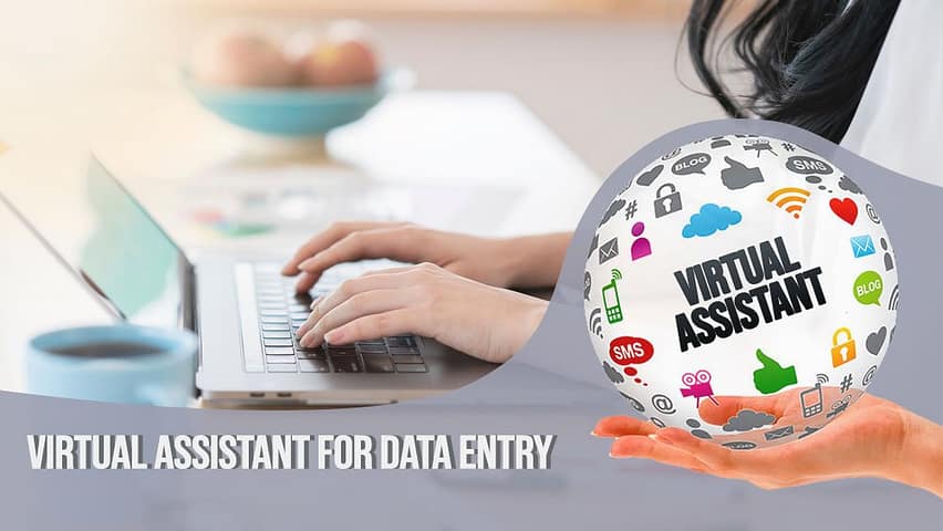 Virtual Assistant for Data Entry - Vast Outsource Solutions